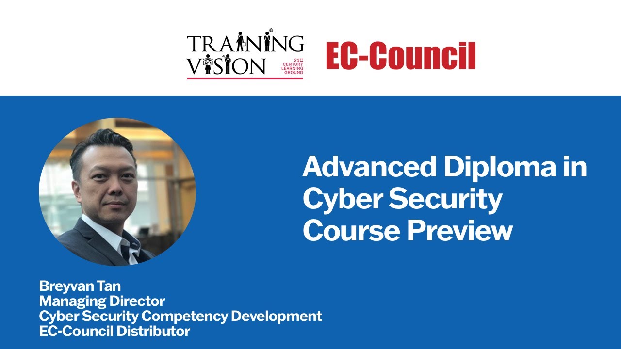 Advanced Diploma in Cyber Security | Course Preview - YouTube