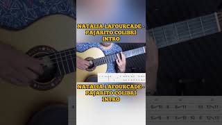 Natalia Lafourcade - Pajarito colibrí Intro #acordes #tutorial # ...