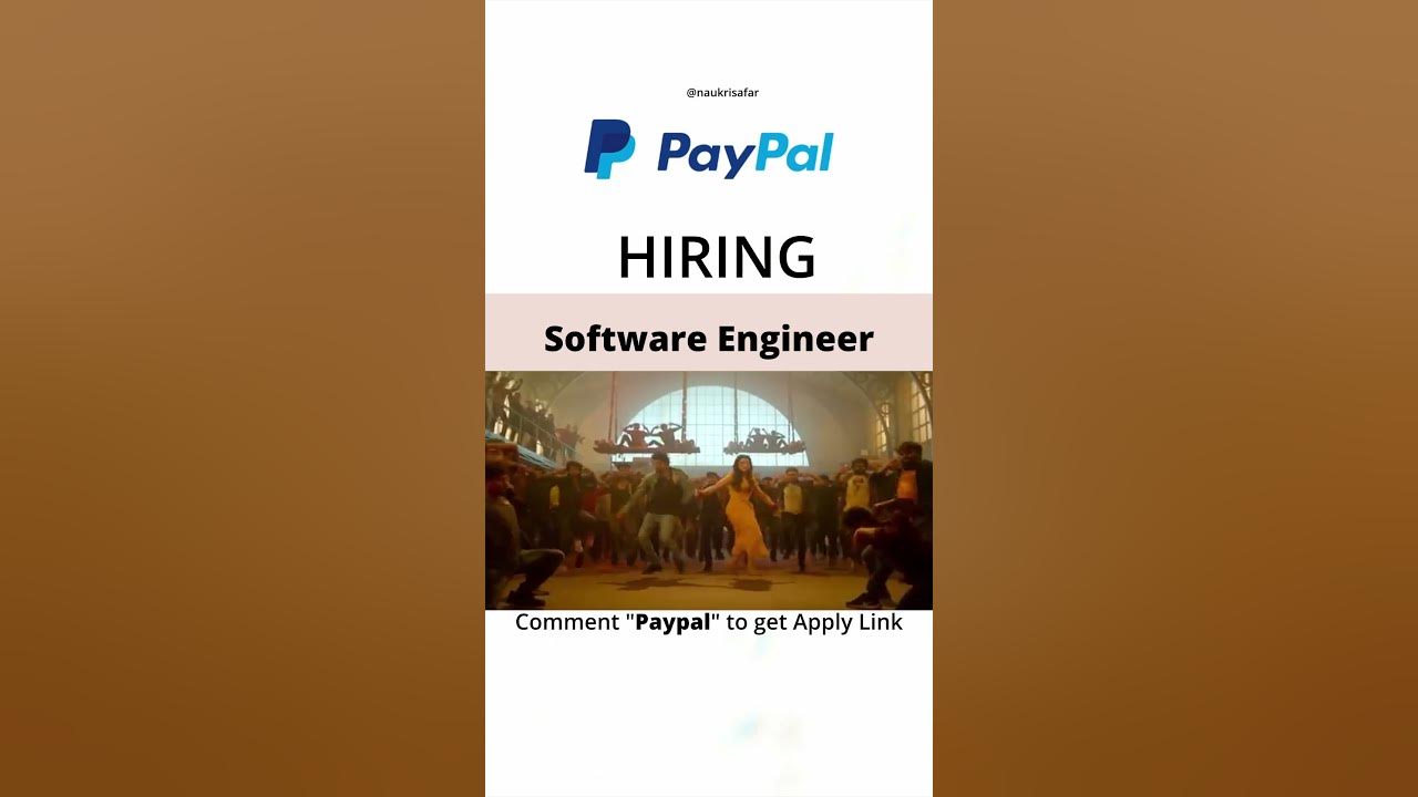 Paypal Hiring Freshers For Software Engineer - YouTube