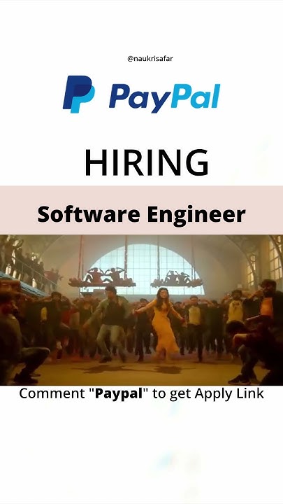 Paypal Hiring Freshers For Software Engineer - YouTube