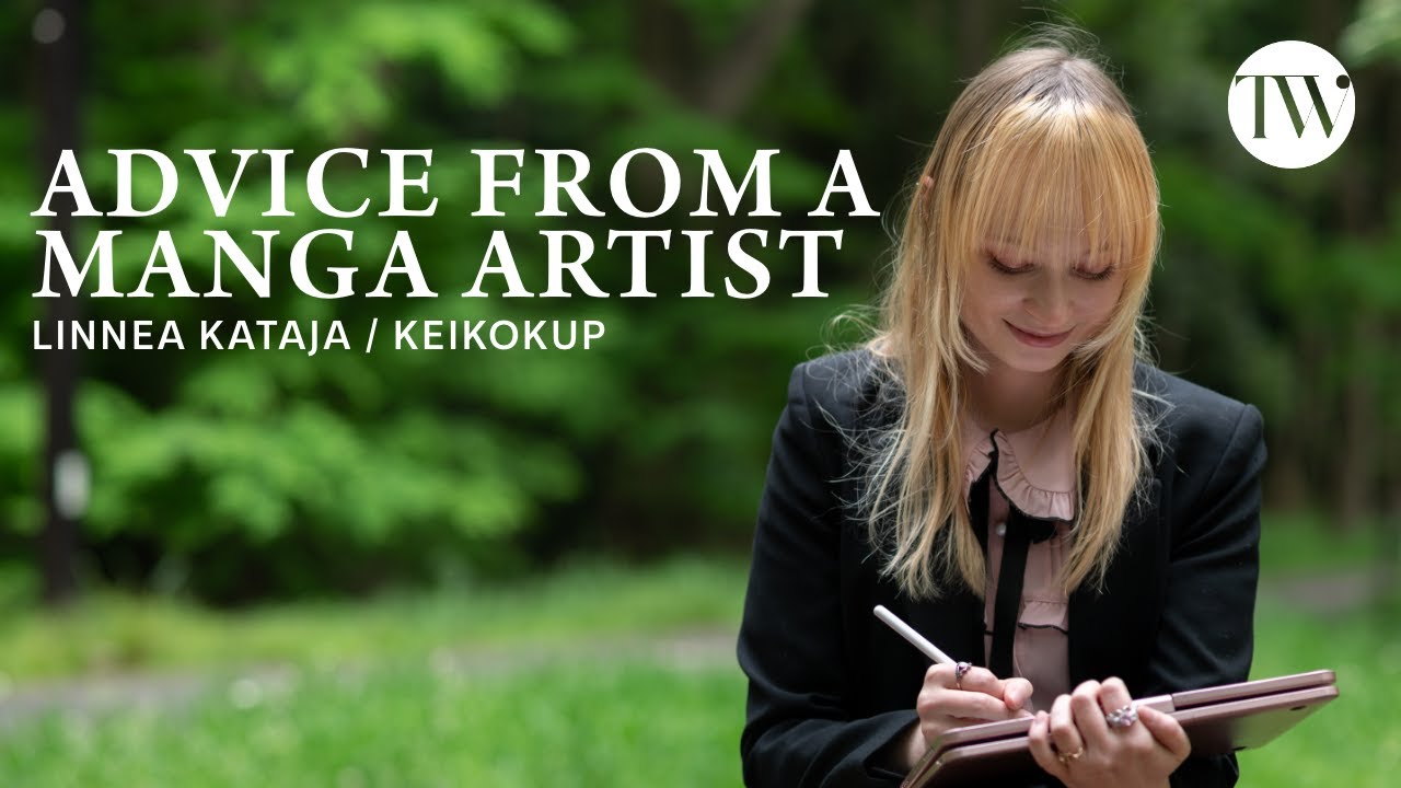 How to Become a Manga Artist in Japan | Linnea Kataja AKA Keikokup ...