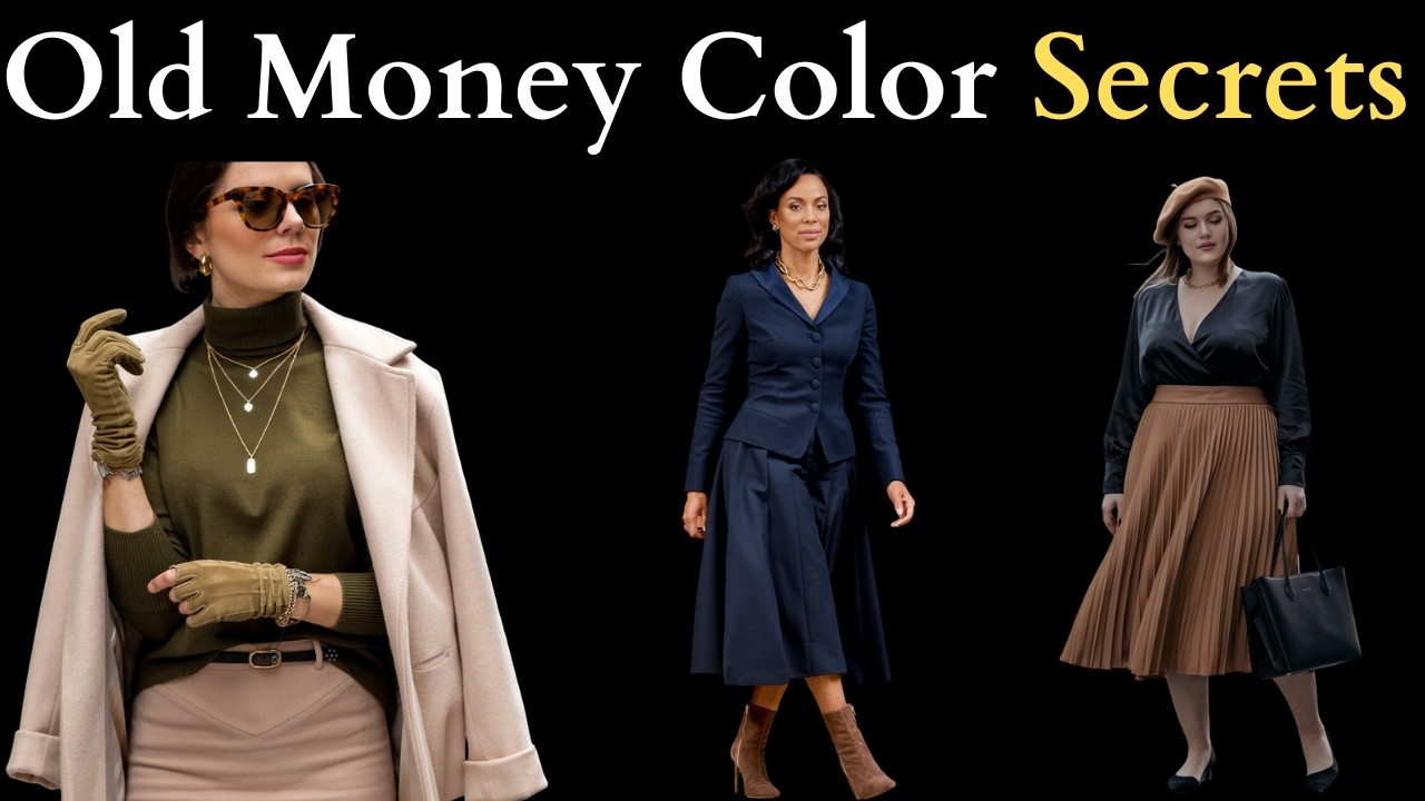 4 Elegant Color Pairings to Master the Old Money Look! - The Secret to ...