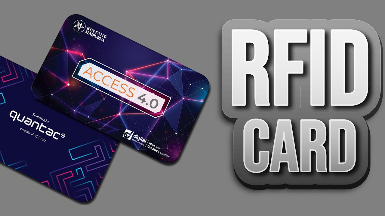 Penjelasan dan Cara Membuat Kartu/ID Card RFID - YouTube