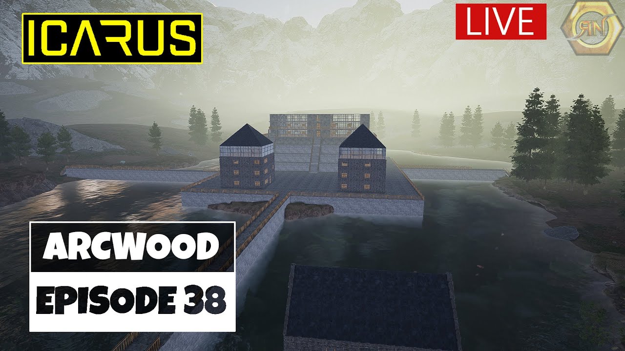 🔴 Adding The Roof And Finishing Touches!🔥 Icarus Gameplay [S01E38 ...