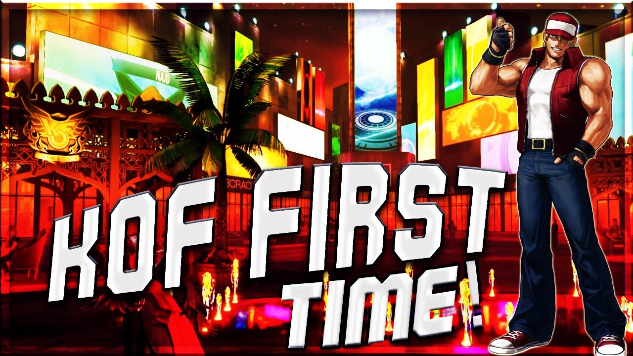 MY FIRST TIME PLAYING KoF! - YouTube