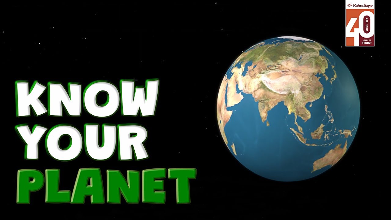 Know Your Planet | Amazing Facts About The Earth | 3D Animation by ...