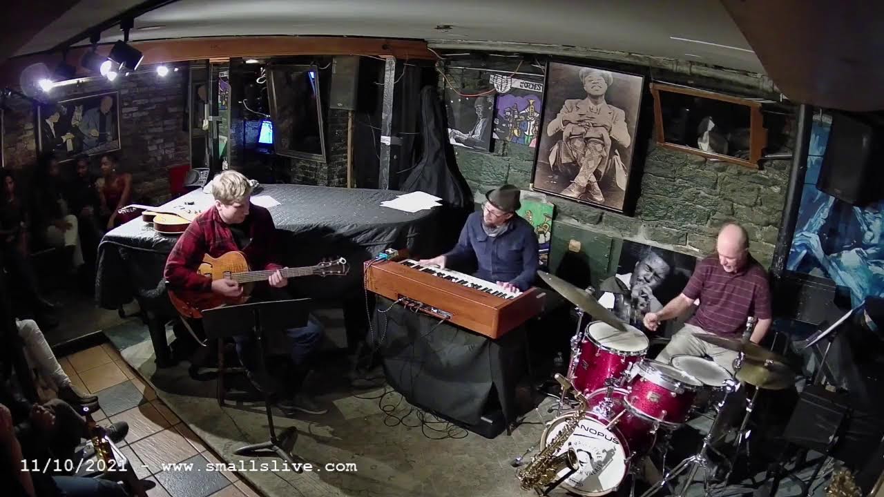 Adam Brenner Quartet- Live at Smalls Jazz Club - 11/10/21 - YouTube
