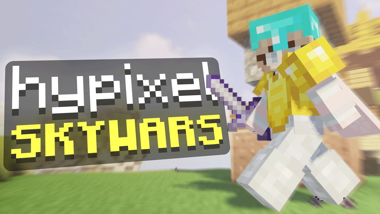 why i like hypixel skywars... - YouTube