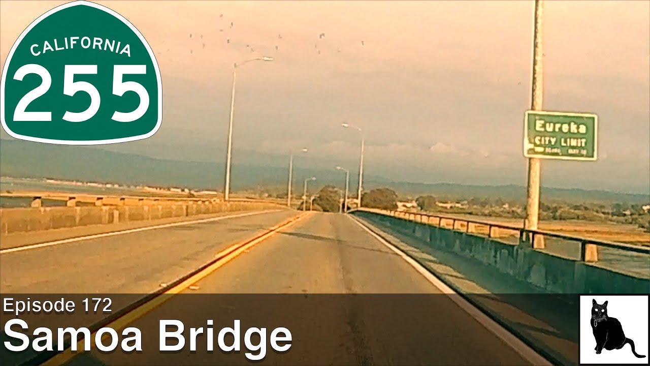 Samoa Bridge (Eureka, California) - YouTube