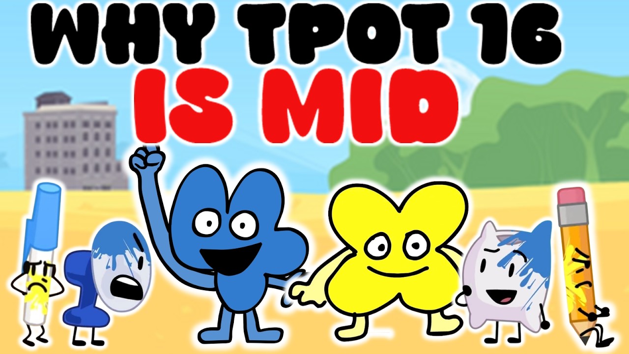 The Power Of Four:Ones Master Plan - BFDI:TPOT Episode 16 Review - YouTube