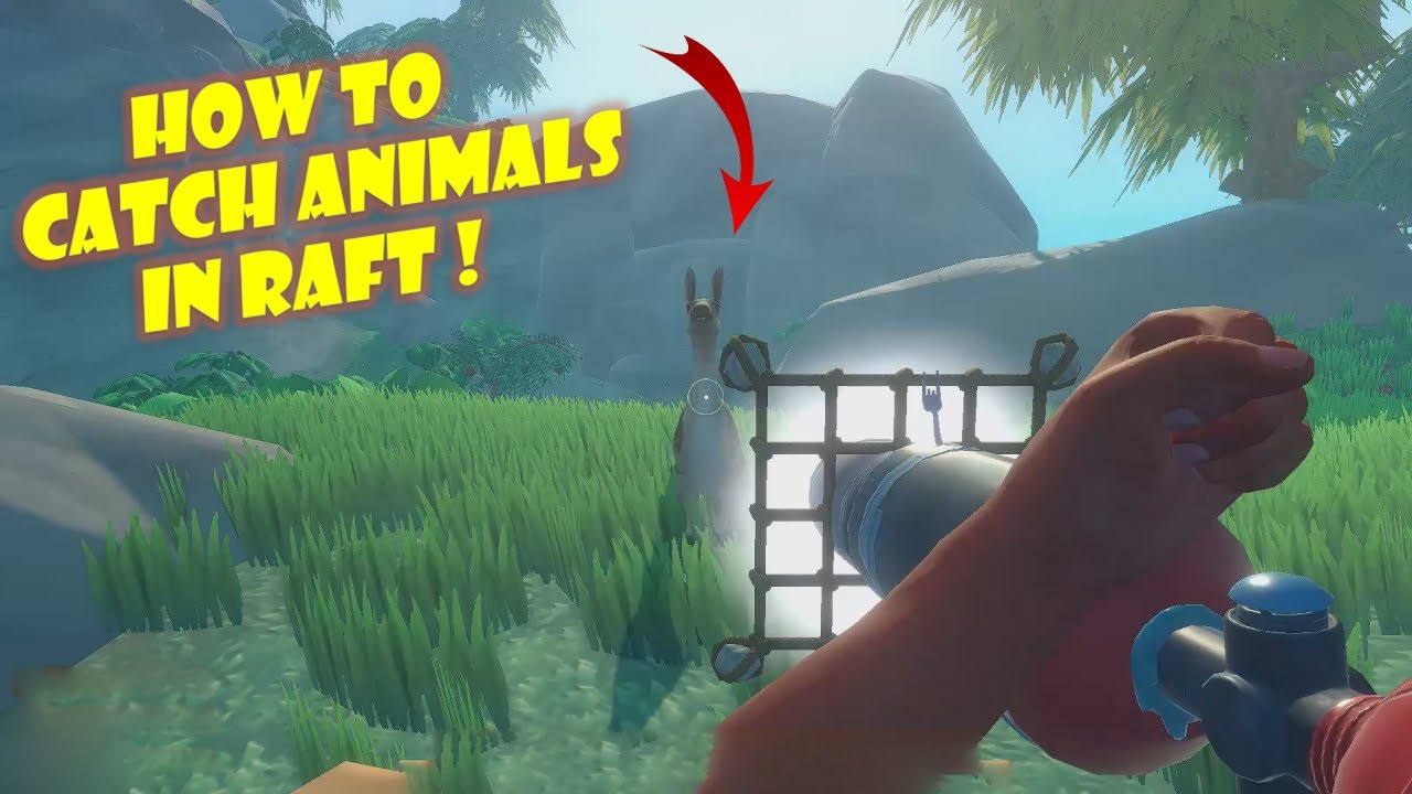 How to catch Lama in Raft! | Ashtra Game Room - YouTube