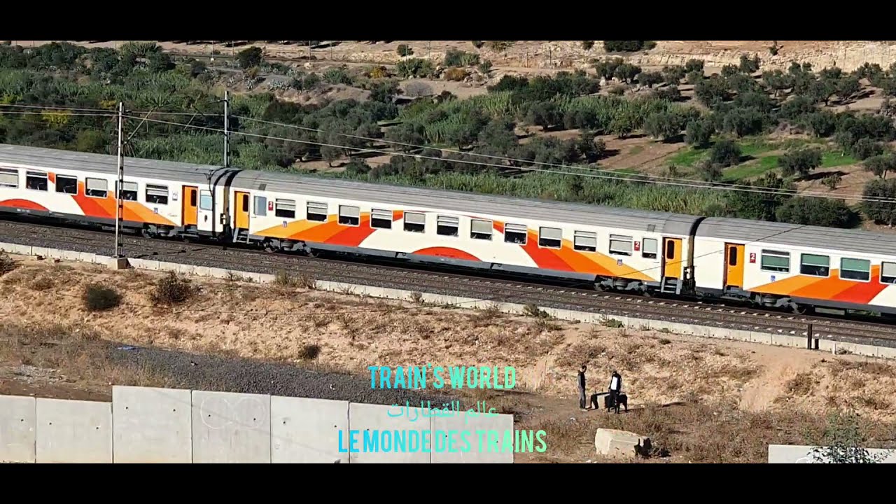 oncf E 1400 fes casablanca - YouTube