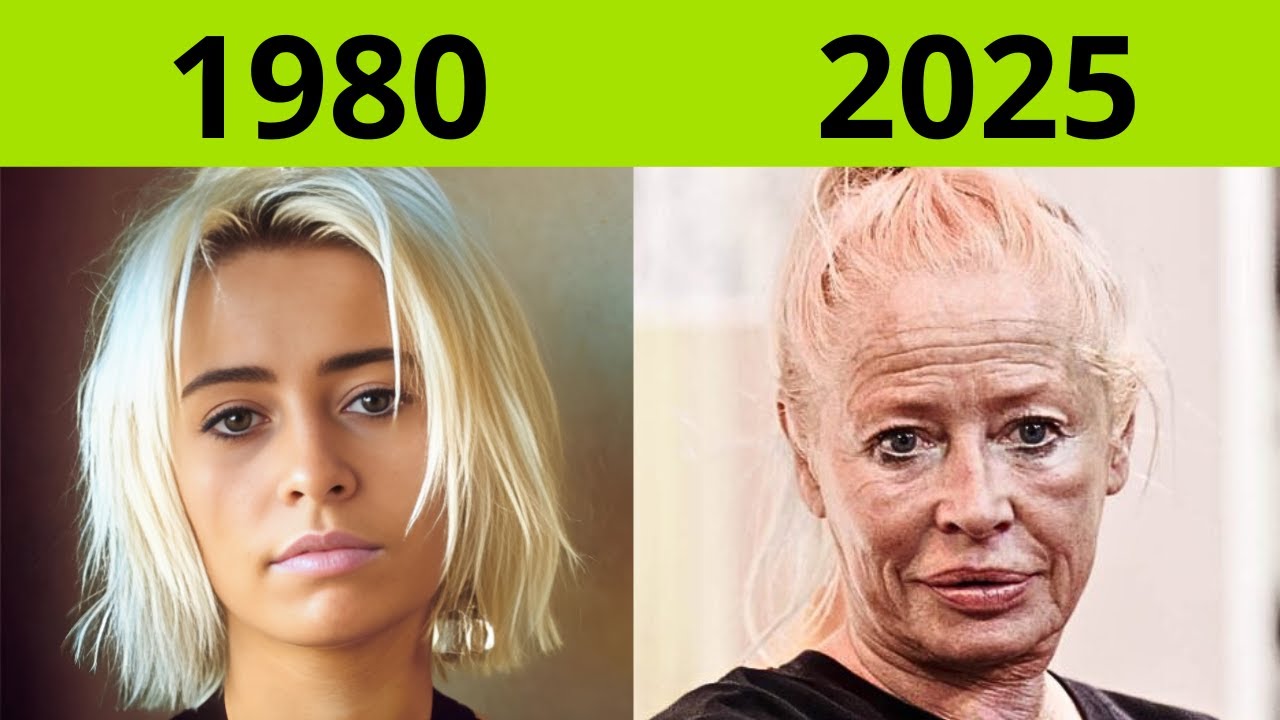 70 ESTRELLAS del POP de los 70s a 90s – ¡Antes y Después que te va a ...