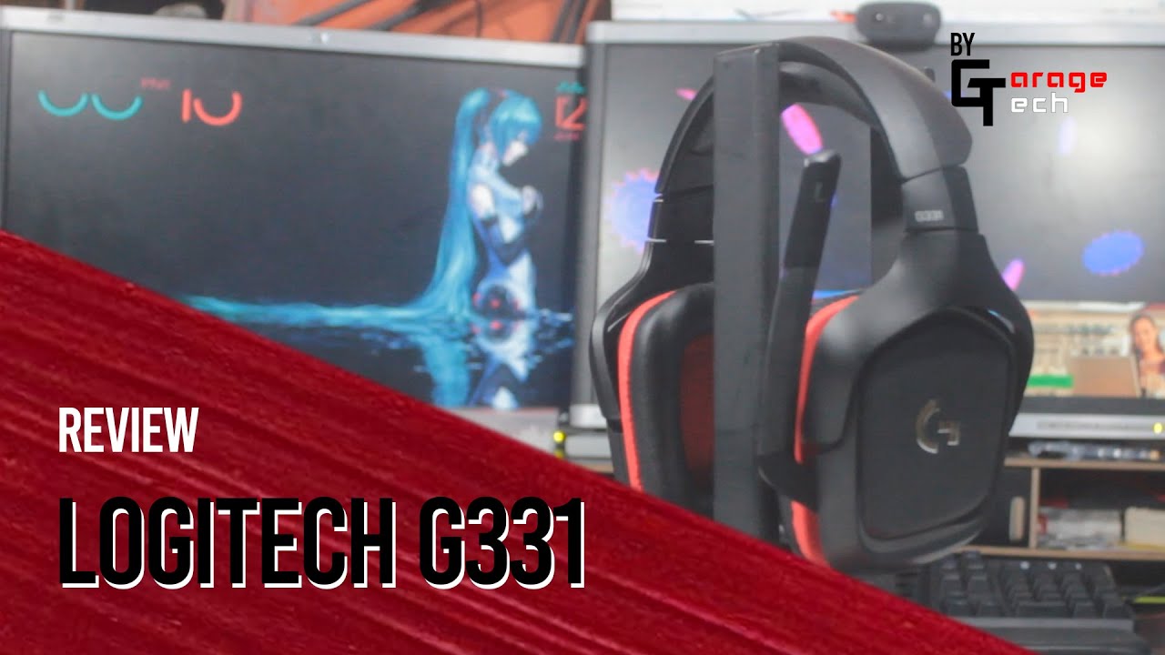 [REVIEW] Logitech G331 Headset Gaming - YouTube