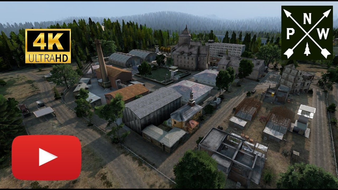 4k DayZ PNW Server test. - YouTube