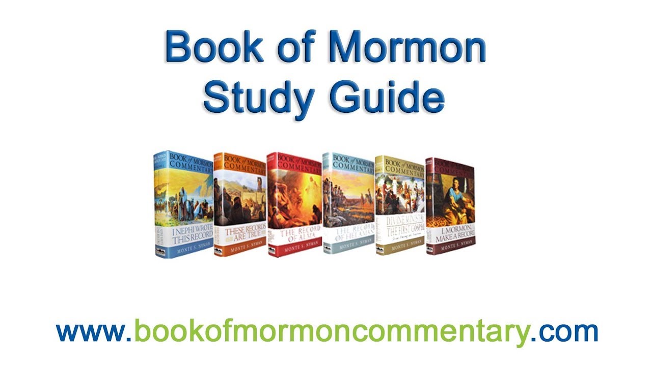 📖 Book of Mormon Study Guides | The Book of Mormon Study Guide - YouTube