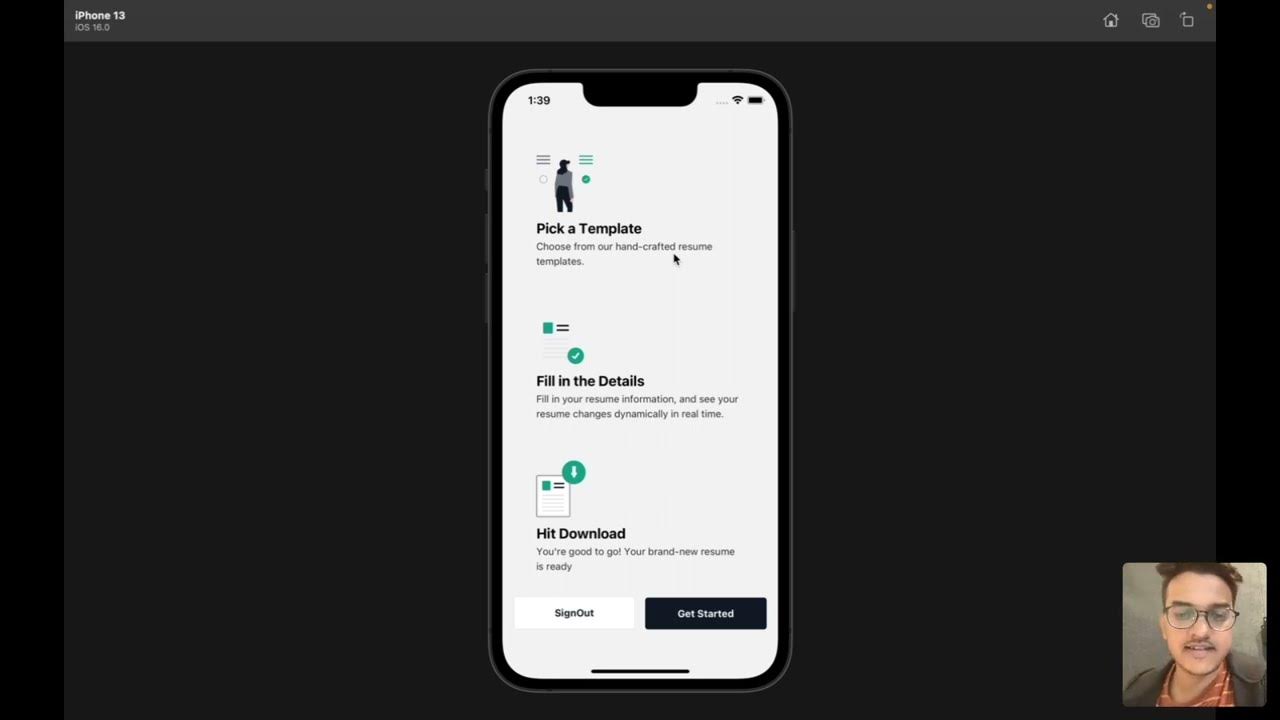 CVBuddy - A Resume Builder | Winning Submission | GeekyAnts Hackathon | GeekyAnts - YouTube