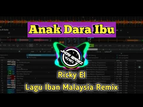 Dj Anak Dara Ibu ( Ricky El ) Lagu Iban Malaysia Remix Dj Iban Terbaru 2020