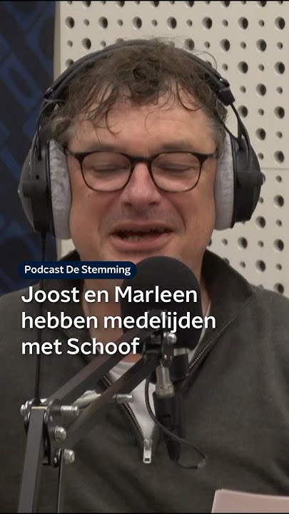 Podcast De Stemming | Medelijden met Schoof | NPO Radio 1 - YouTube