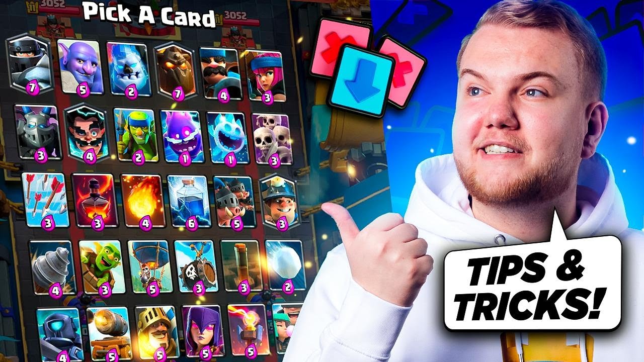 MEGA DRAFT TOURNAMENT TIPS & TRICKS! - Clash Royale - YouTube