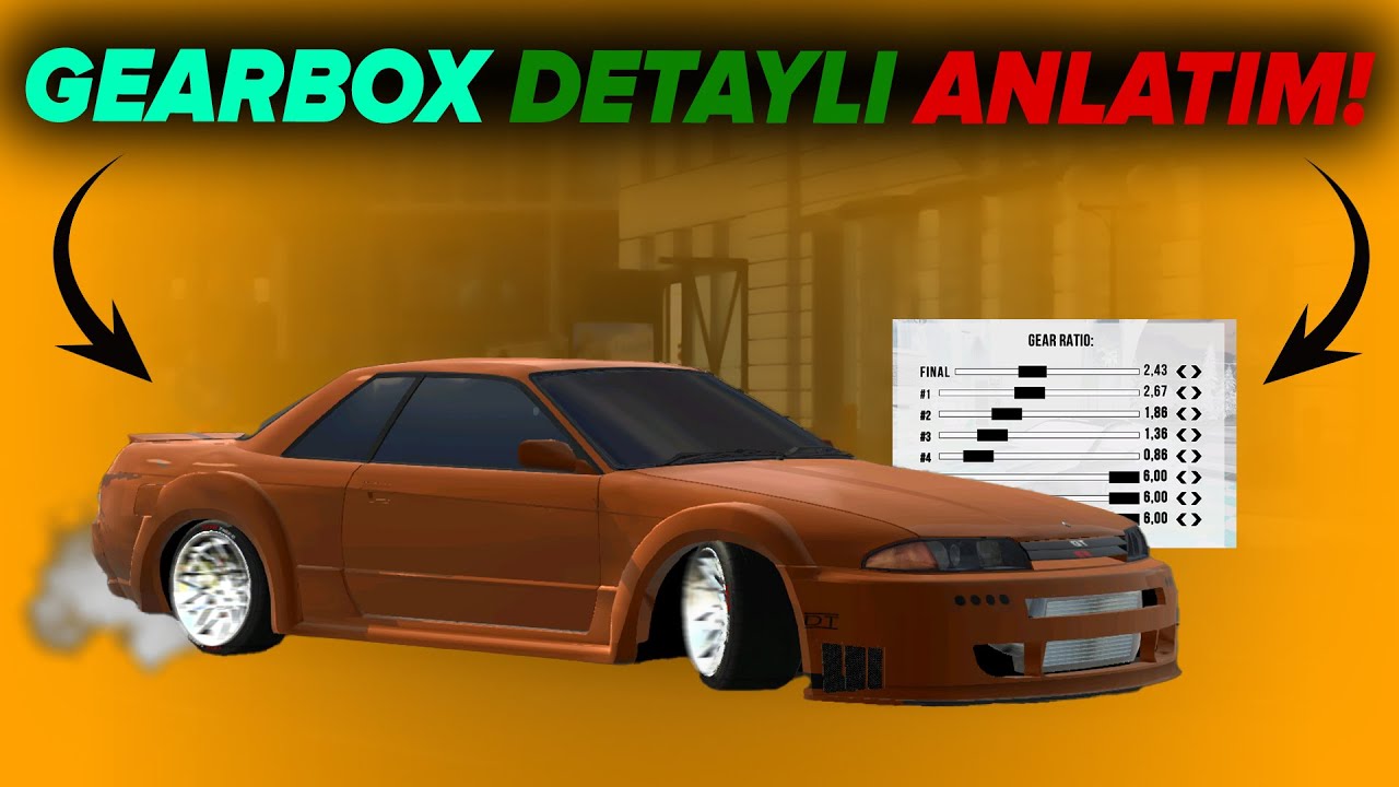 GEARBOX DETAYLI ANLATIM! | CAR PARKİNG MULTİLAYER - YouTube