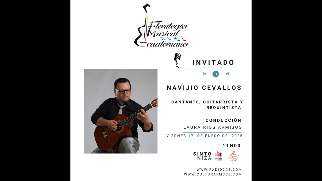 Navijio Cevallos: Cuerdas que Tejen el Alma de la Música Ecuatoriana ...