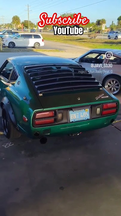 Datsun s30 s130 fairlady z - YouTube