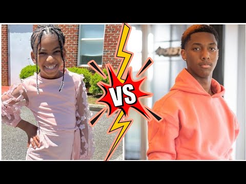Kylies Austin (Always Austin) VS Bad Kid Jay | Lifestyle | Comparison ...