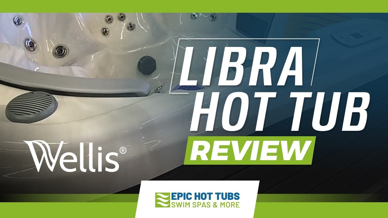 Wellis Spa | The Libra Hot Tub Review - YouTube