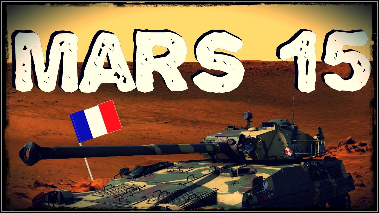 Mars 15 | War Thunder - YouTube