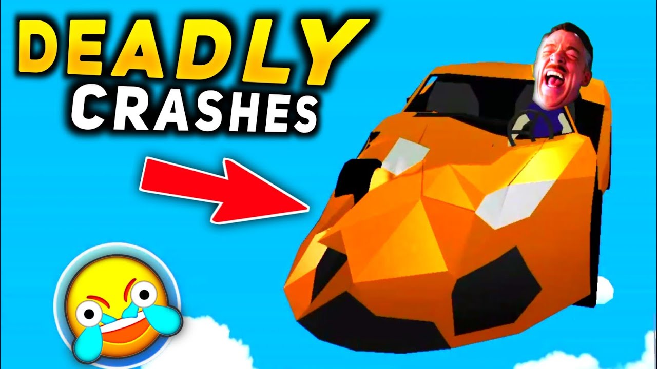 Deadly Crashes 🔥😂 | Dude Theft Wars Game Play | Dude Theft Wars Funny ...