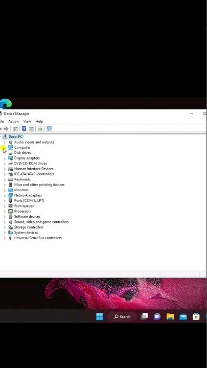 Open Device Manager Secret Tips #3 #run #device - YouTube