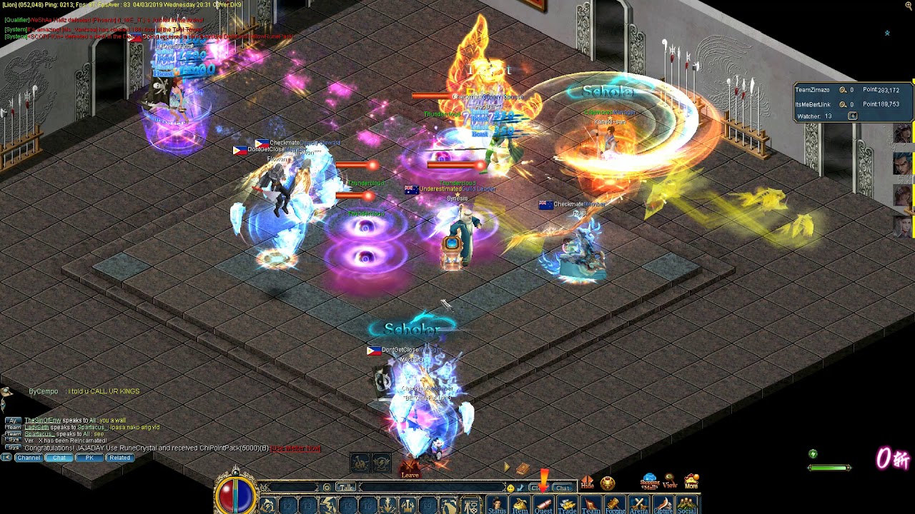 Zheng Fu | Shot with GeForce - YouTube