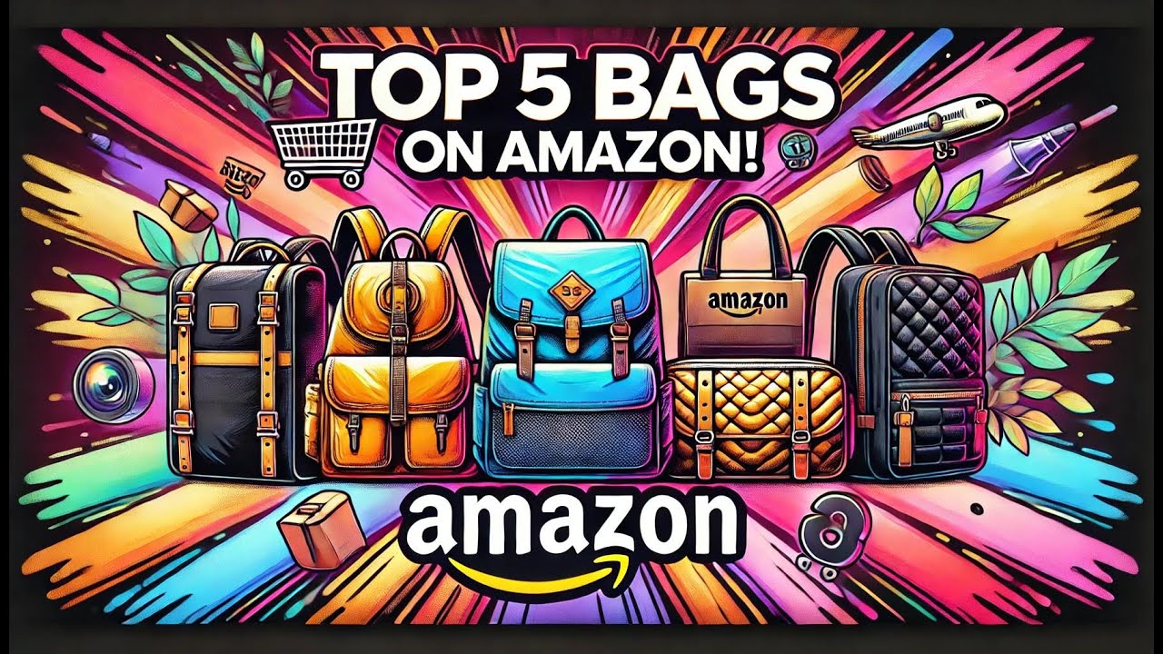 🛍️ Top 5 Trending Bags on Amazon – Best Picks for Every Occasion! 🎒👛 ...