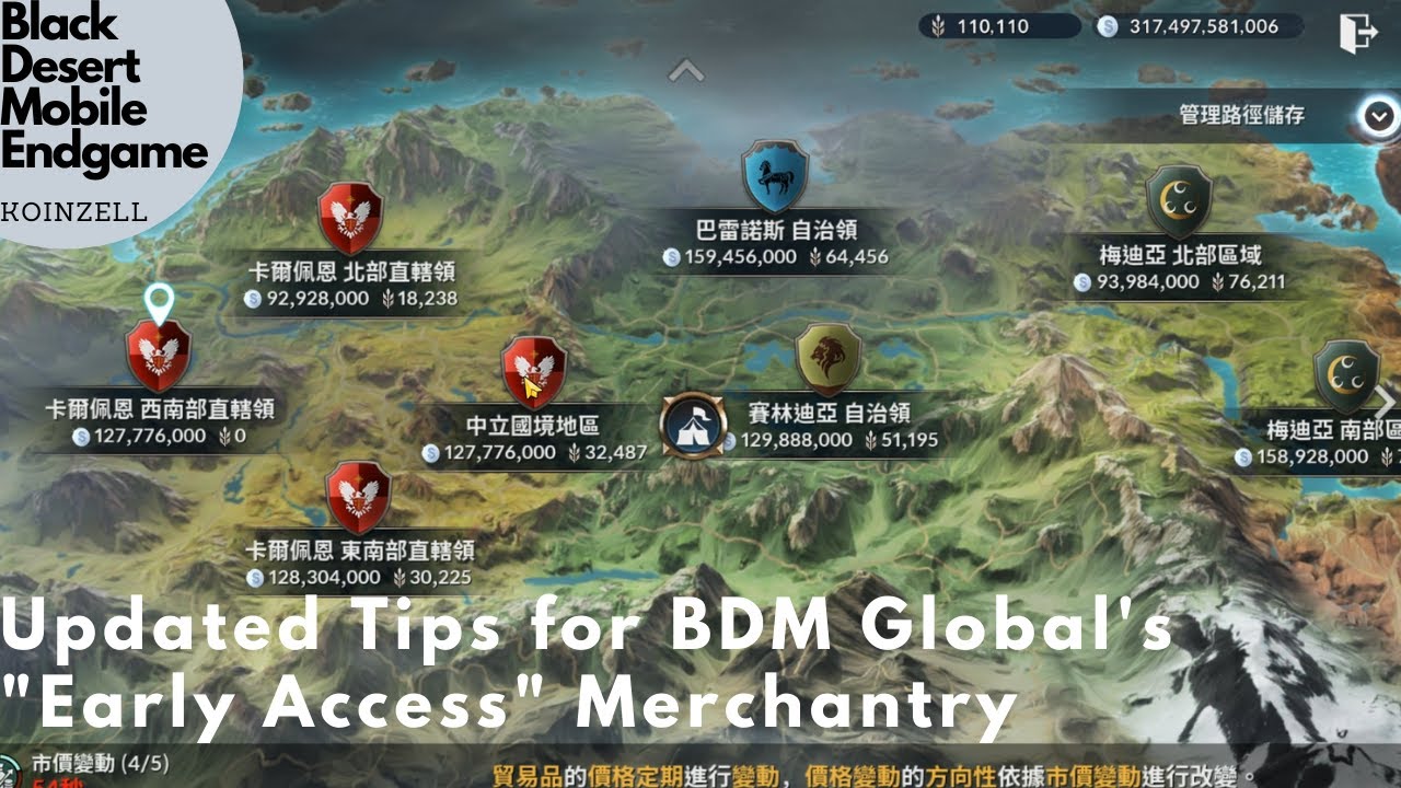 Merchantry Guide III - Updated Tips for BDM Global's "Early Access ...