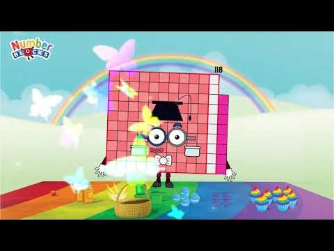 Let's count with Numberblocks [101 - 120] ! | Maths Learn to Count Skills | @ColorArt_id - YouTube