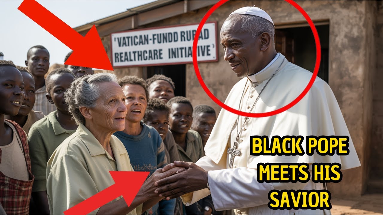 The Pope Went to Africa in Secret. What He Saw Changed Everything ...