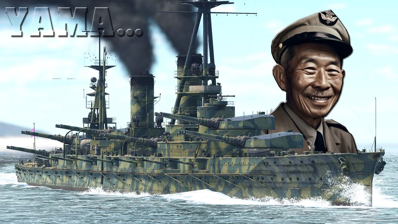 IJN Yamashiro - Update 2.31 Kings of Battle Devblog - War Thunder - YouTube