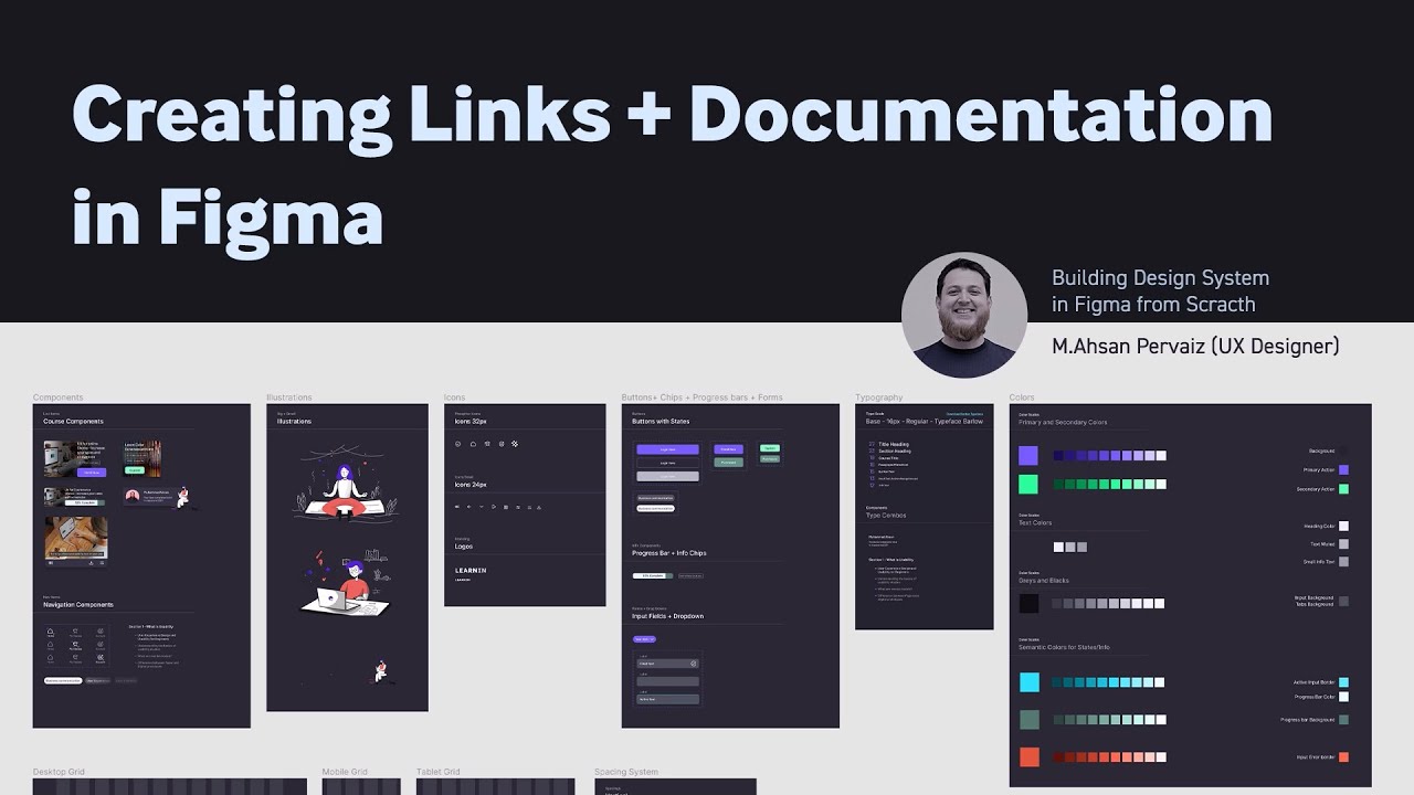 Link Pages For Documentation In Figma Links In Figma Tutorial YouTube Link Pages For Documentation In Figma Links In Figma Tutorial YouTube