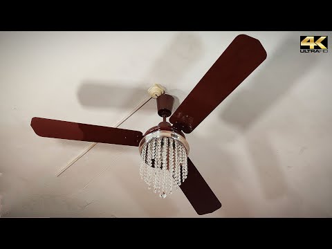 💎 A Rare CINNI Vintage Chandelier Ventilator's Final Journey | Motion Experiment