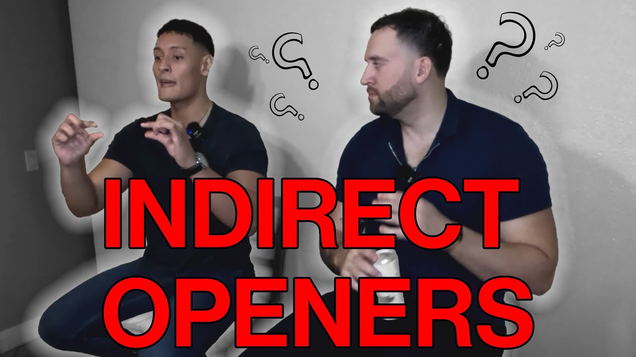 Should you initiate a conversation by being direct? - YouTube