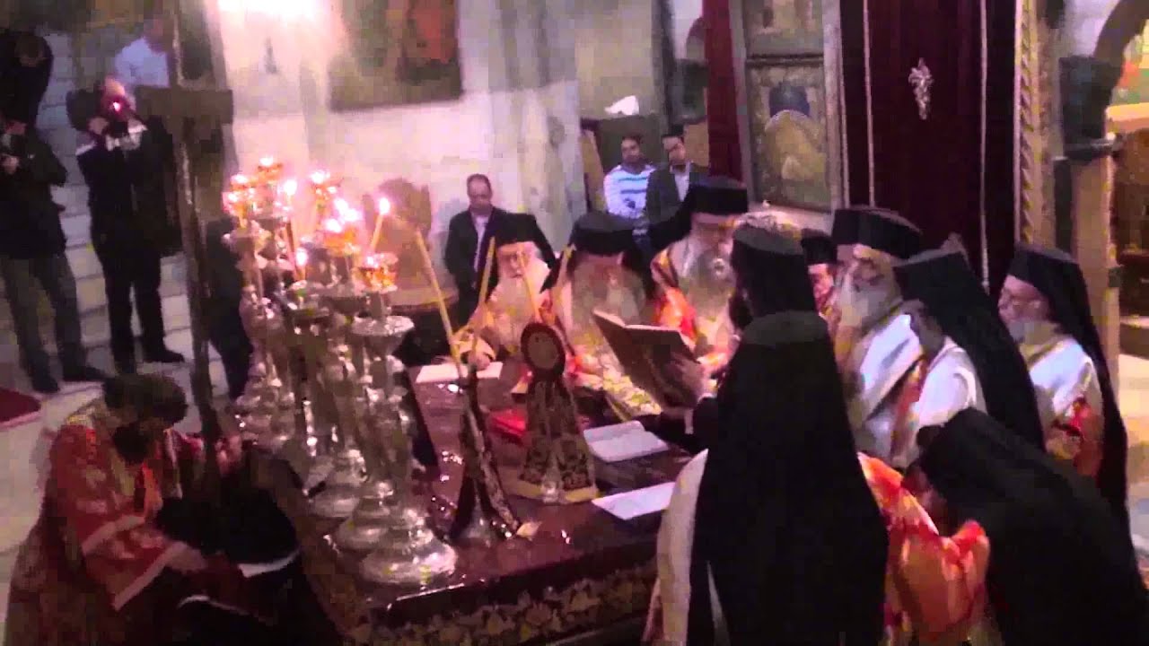 ΧΕΙΡΟΤΟΝΙΑ ΑΡΧΙΕΠΙΣΚΟΠΟΥ ΠΕΛΛΗΣ. - YouTube