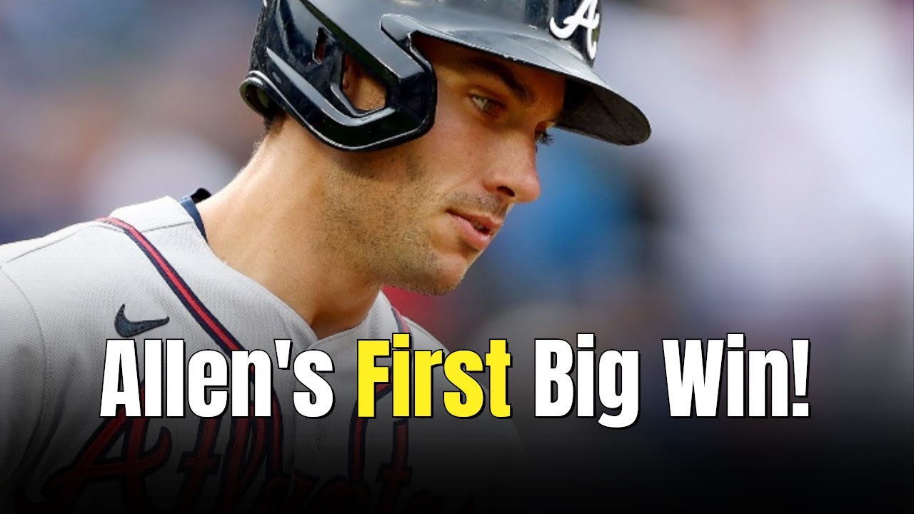 Braves Matt Olson, Nick Allen Named Gold Glove Finalists - YouTube