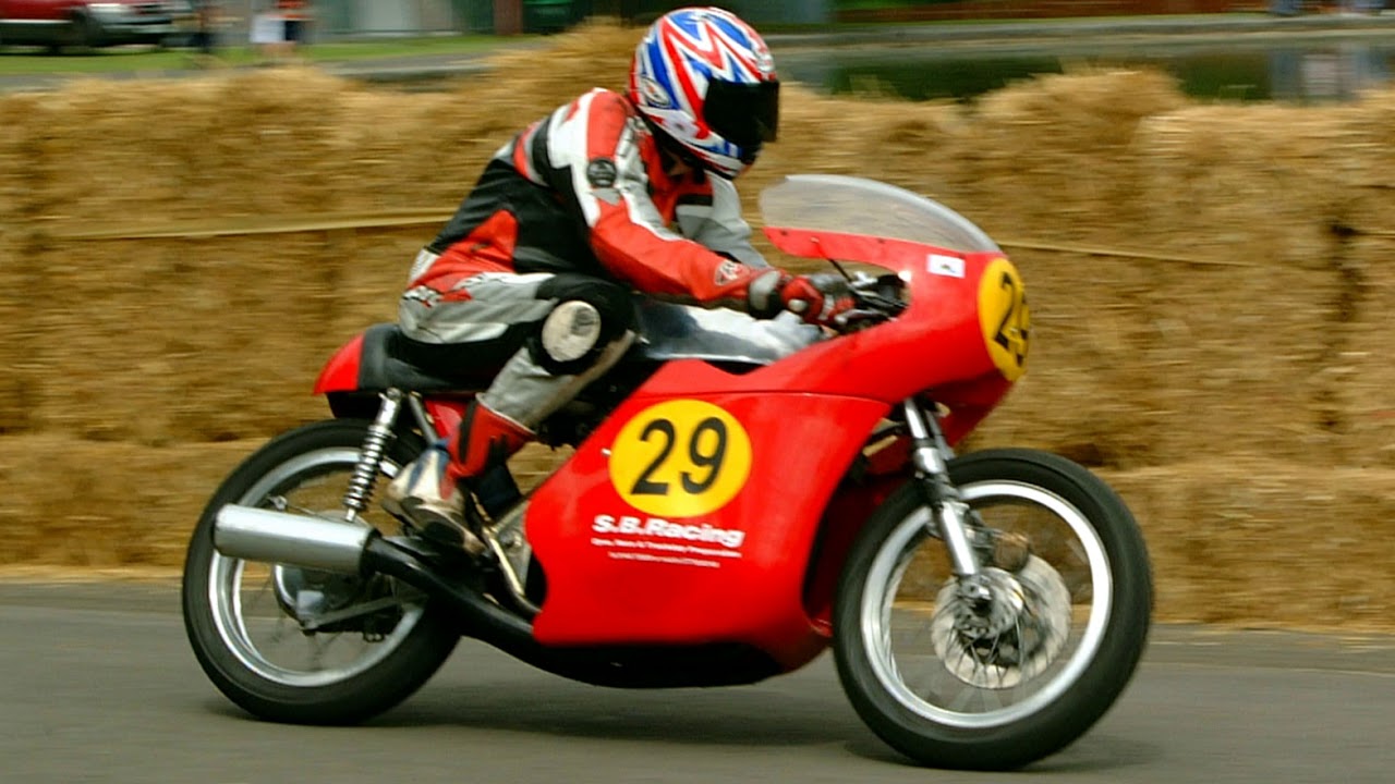 Motorcycle racing at Aberdare park 2000 ish - YouTube