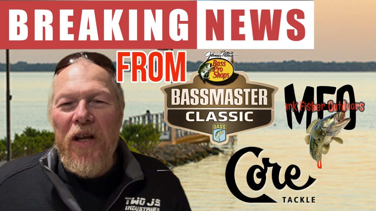 Breaking News from the Classic, Core Tackle and MFO! - YouTube