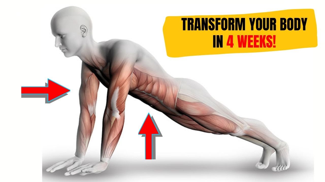 5 Exercises to Transform Your Body Fast With No Equipment - YouTube