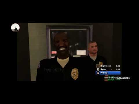 GTA SAN ANDREAS  komik montaj