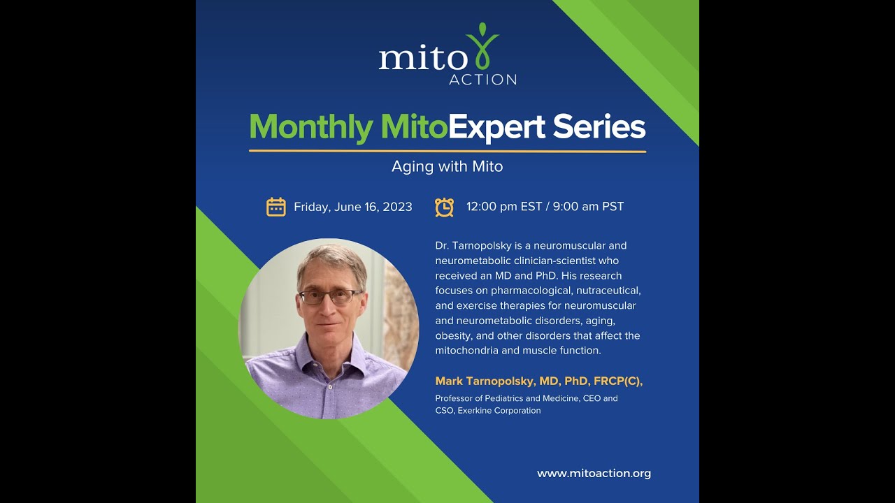 Aging with Mito - YouTube