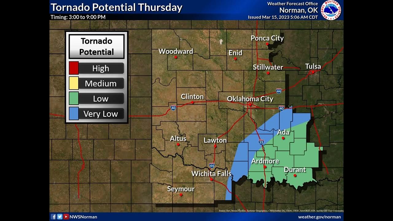 Severe Weather Update- March 15, 2023 11:30 AM - YouTube