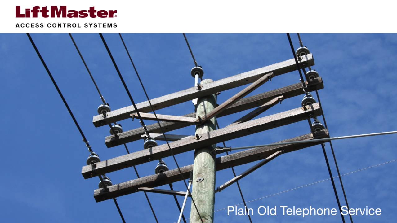 How to Connect the LiftMaster EL2000SS, EL25 and EL1SS Telephone Entry ...